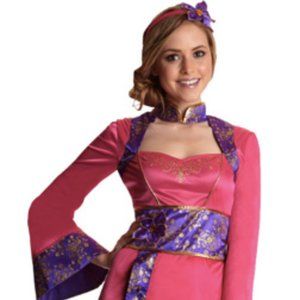 Spirit | Dresses | Mulan Costume Shanghai Oriental Geisha Dress | Poshmark